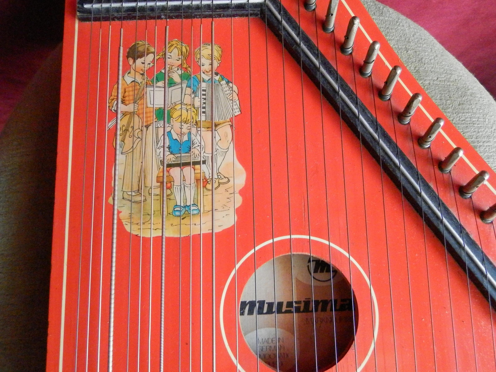 Zither for Kids Kinder Zither. - Etsy Australia