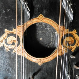 Amerikanische Harpen Zither, AEOL. - Etsy