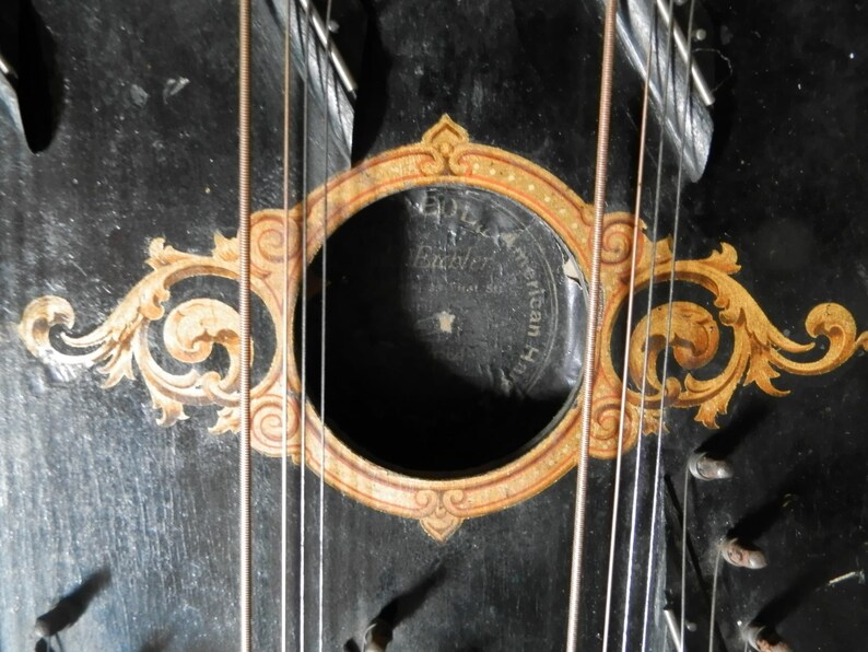 Amerikanische Harpen Zither, AEOL. - Etsy