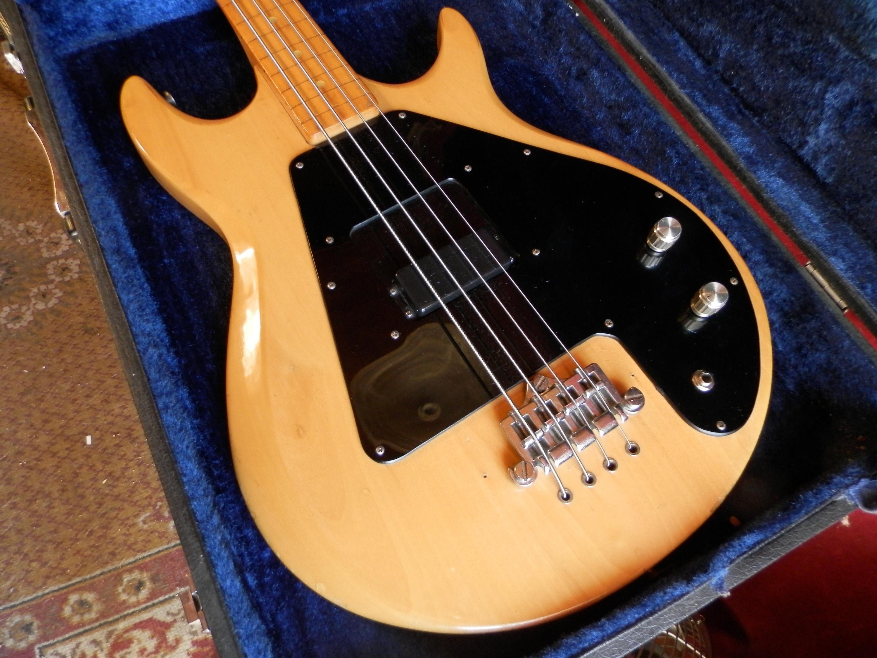 Fretless Bass Guitar - Grabber