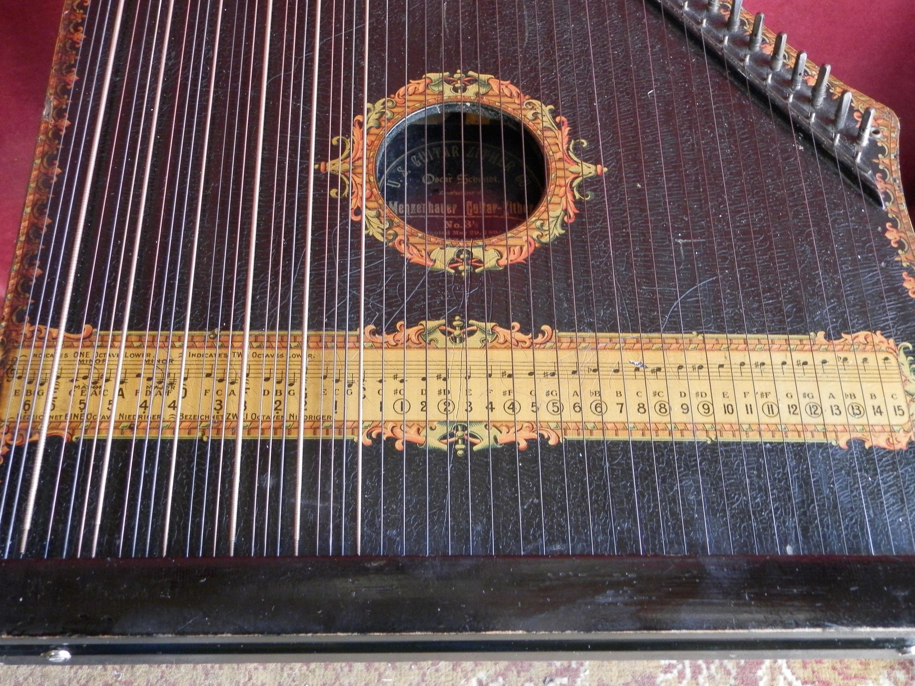 Oscar Schmidt 6 Chord Guitar Zither