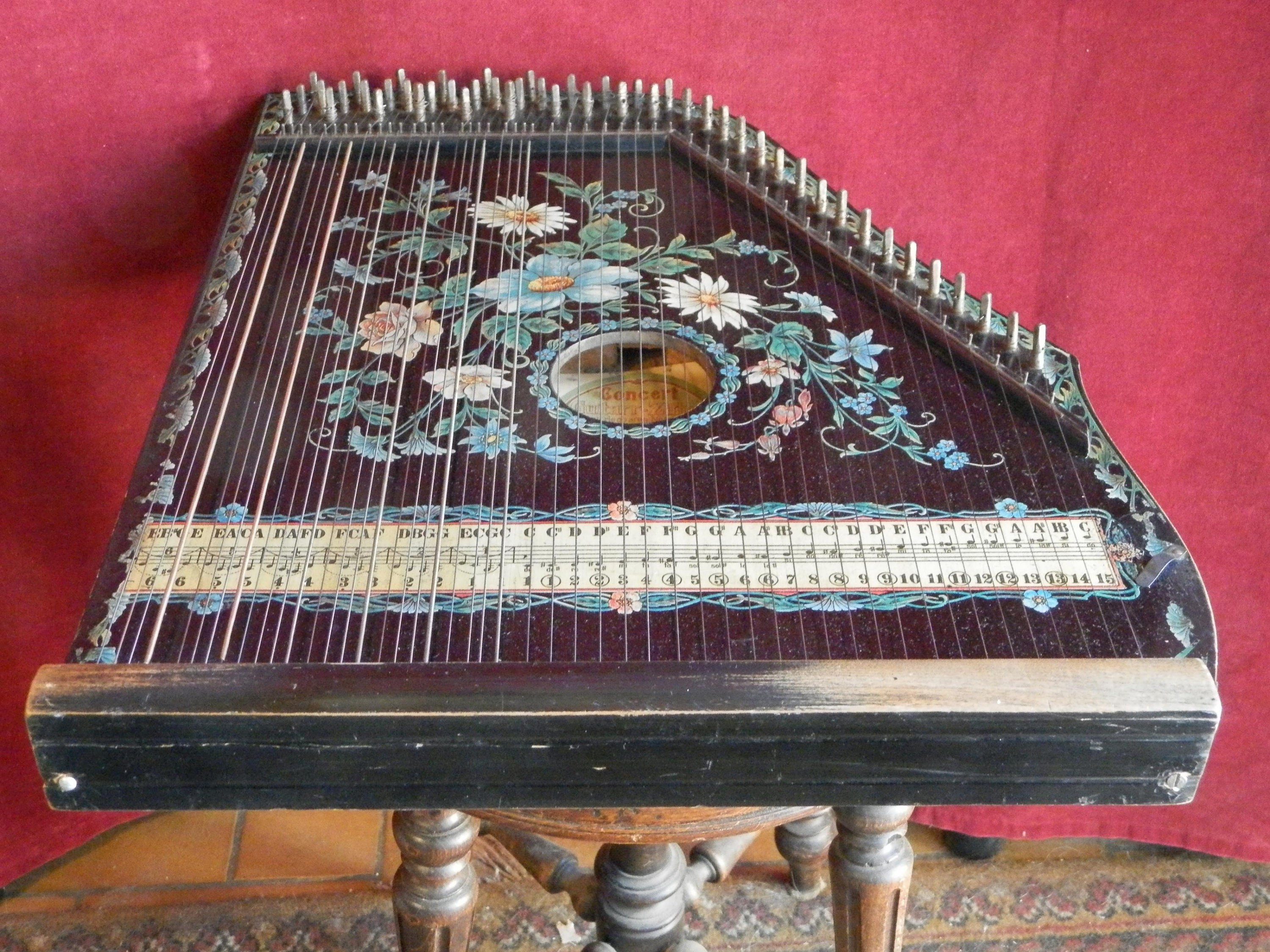 6 Chord Guitar Zither