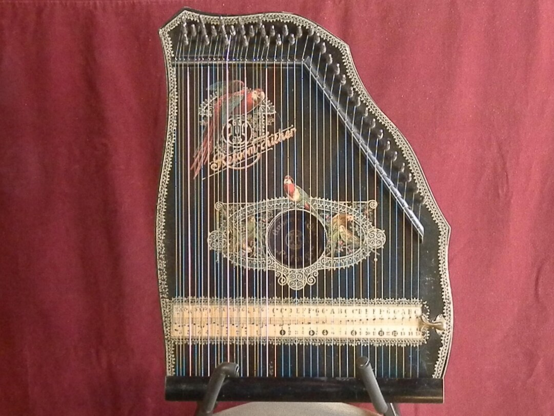 5 Chord Fretless Guitar Zither - "reform" - Etsy