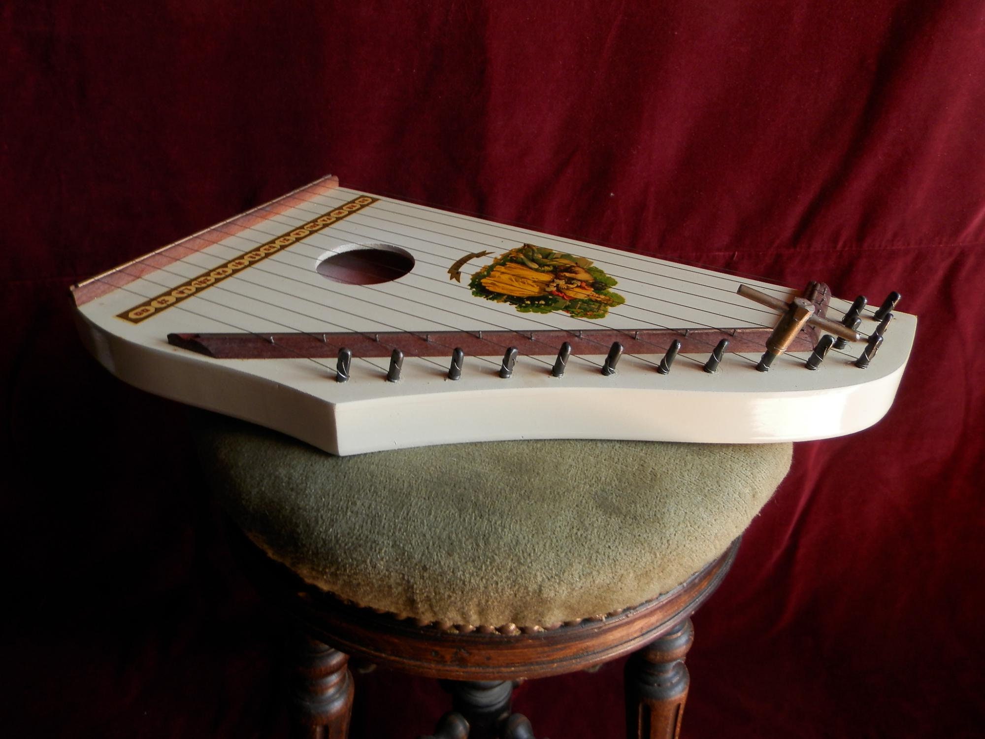 Chromatic Zither 15 strings