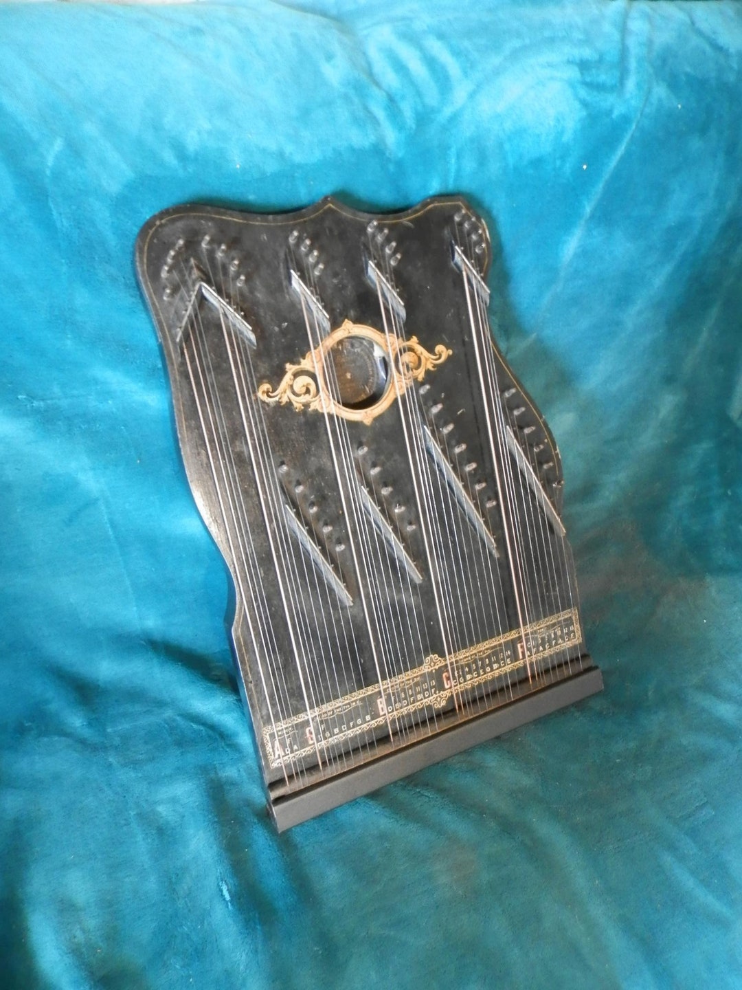 Amerikanische Harpen Zither, AEOL. - Etsy