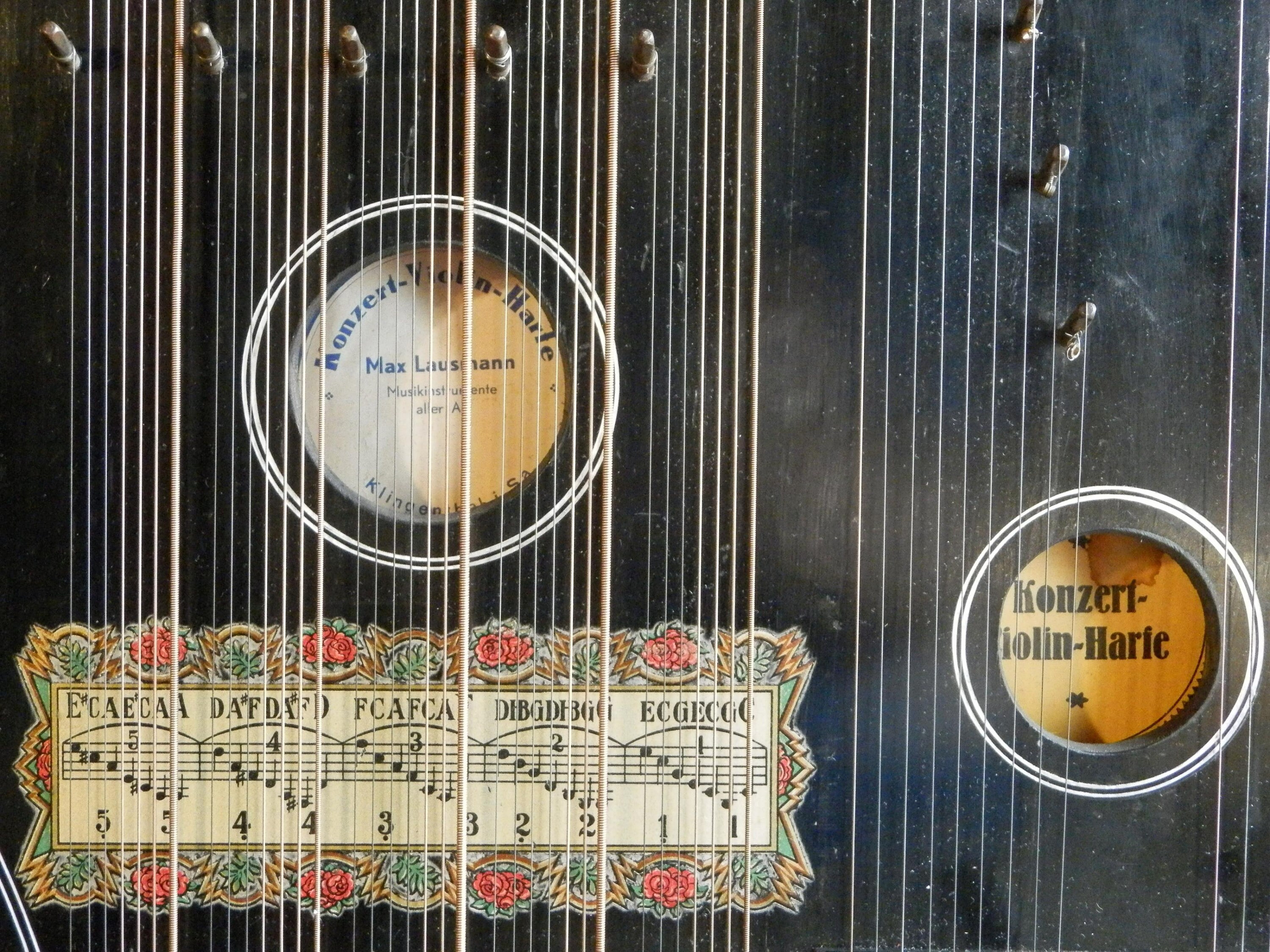 Violin Chord Zither