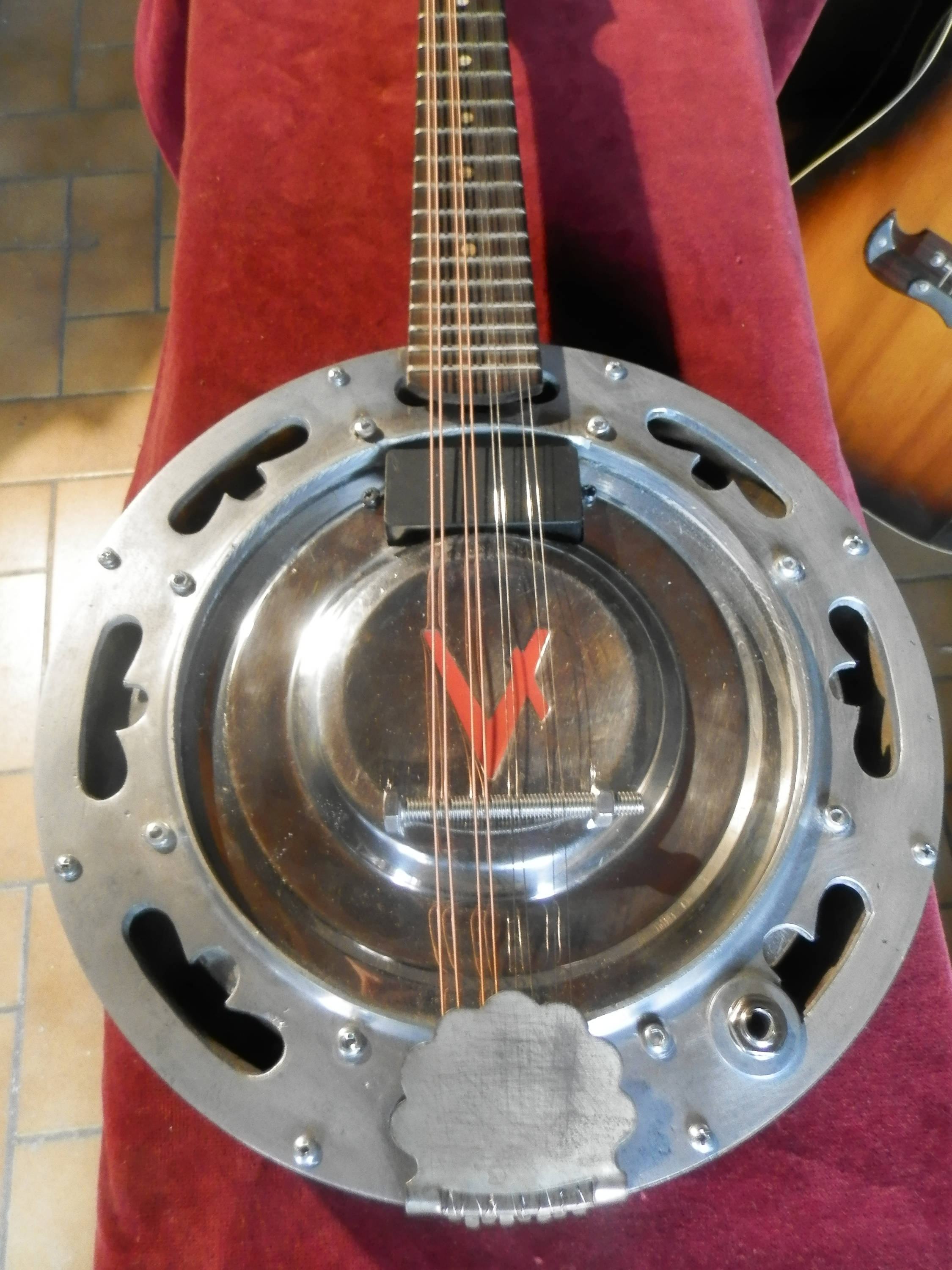 Hub-Cap Banjoline V4 Ford