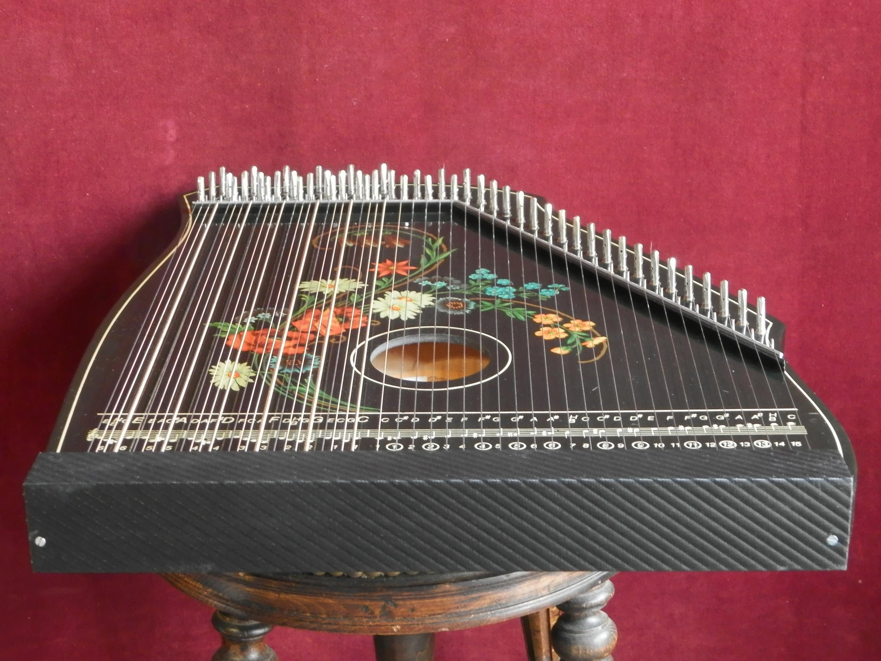 Musima 6 Chord Guitar Zither