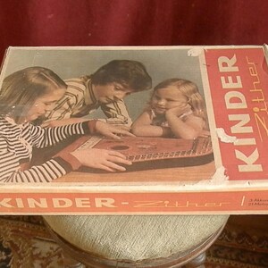 3 Chord Zither by Musima. - Etsy