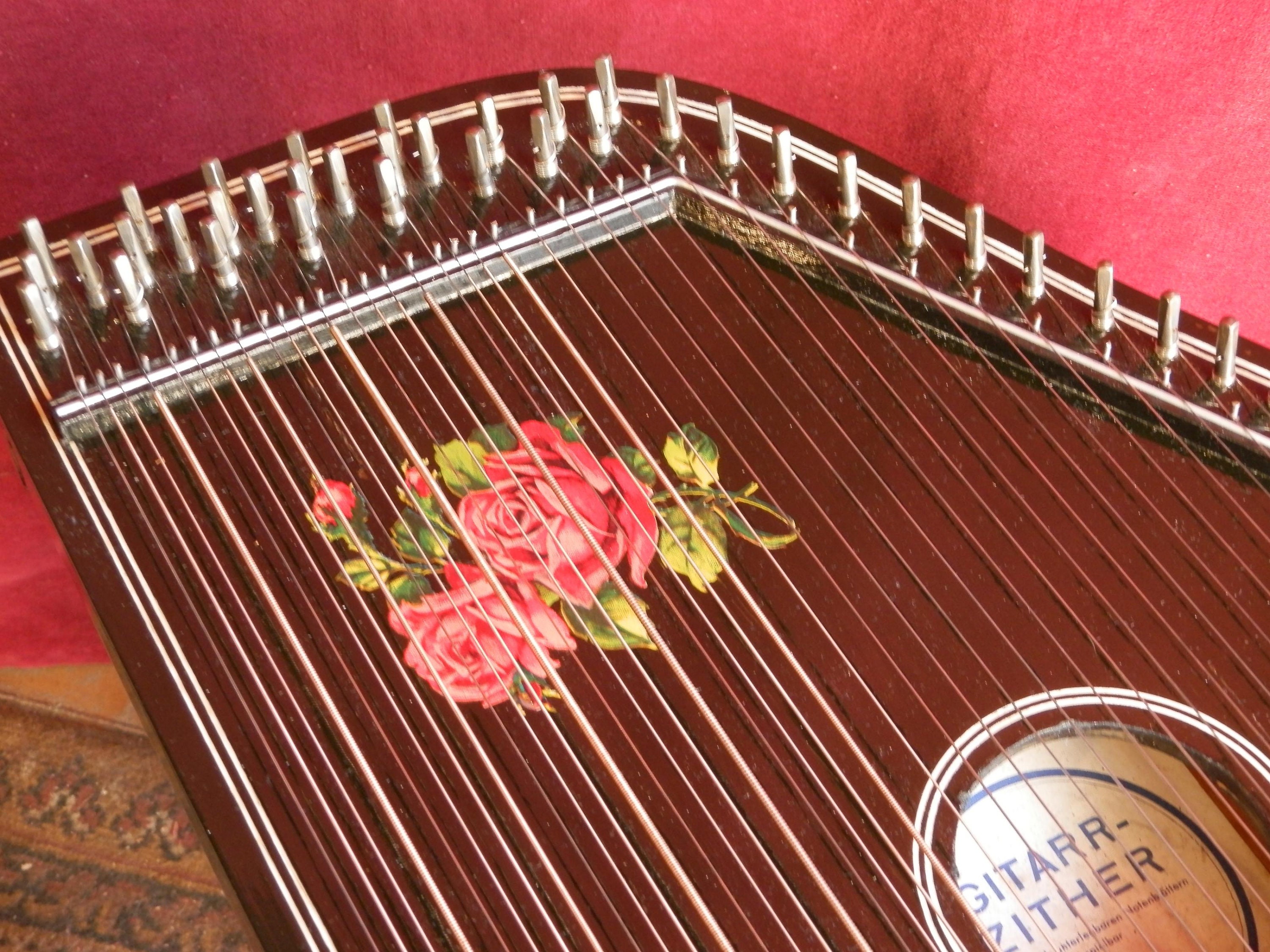 5 Chord Guitar Zither