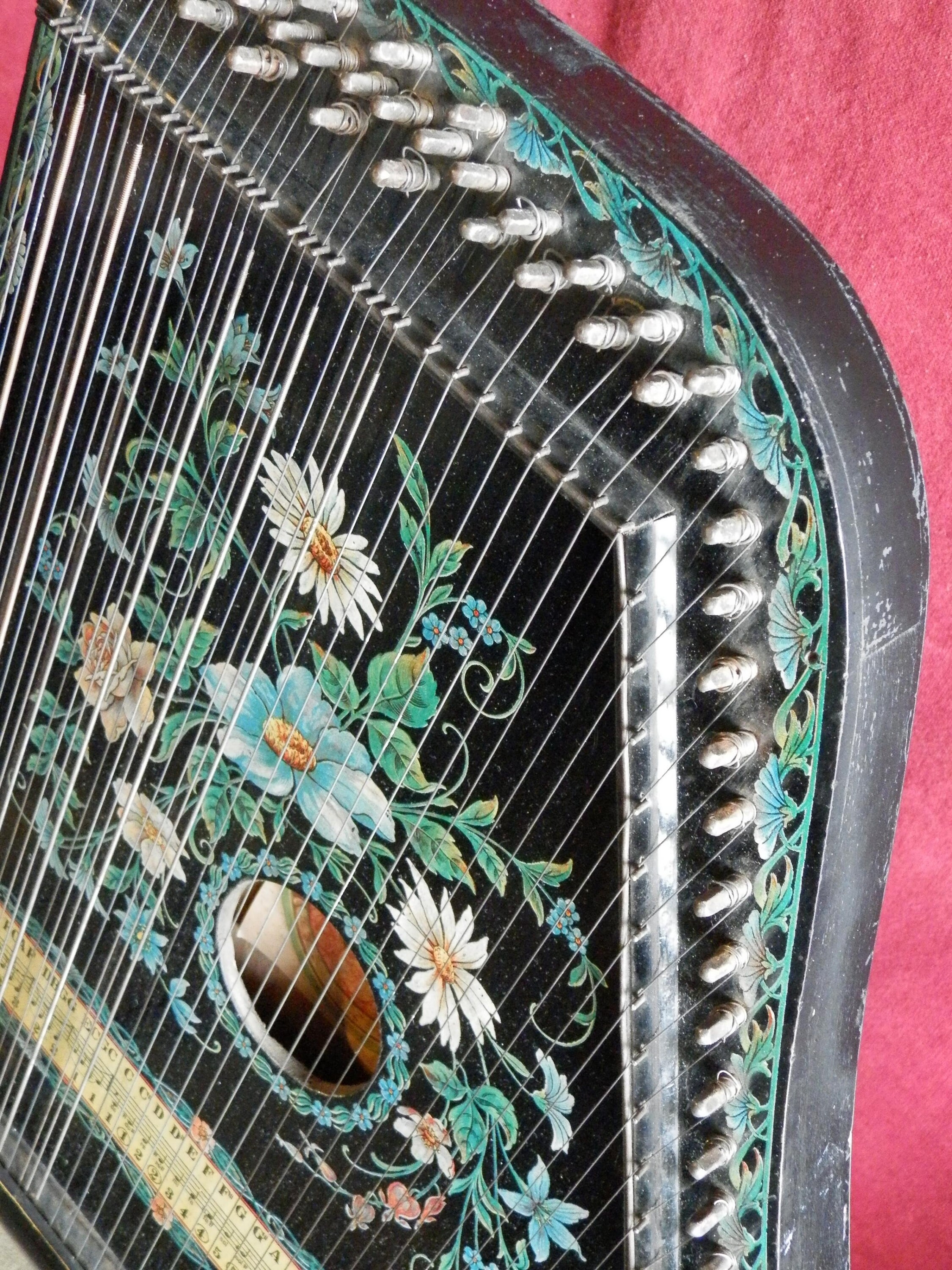 6 Chord Guitar Zither