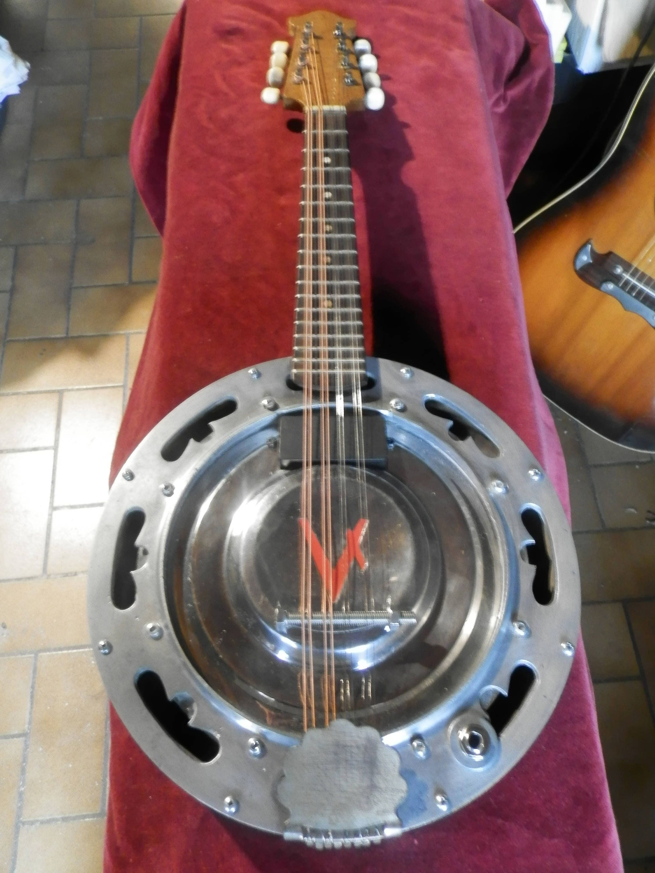 Hub-Cap Banjoline V4 Ford