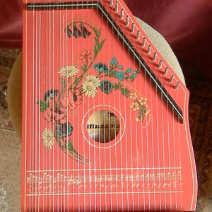3 Chord Zither by Musima. - Etsy