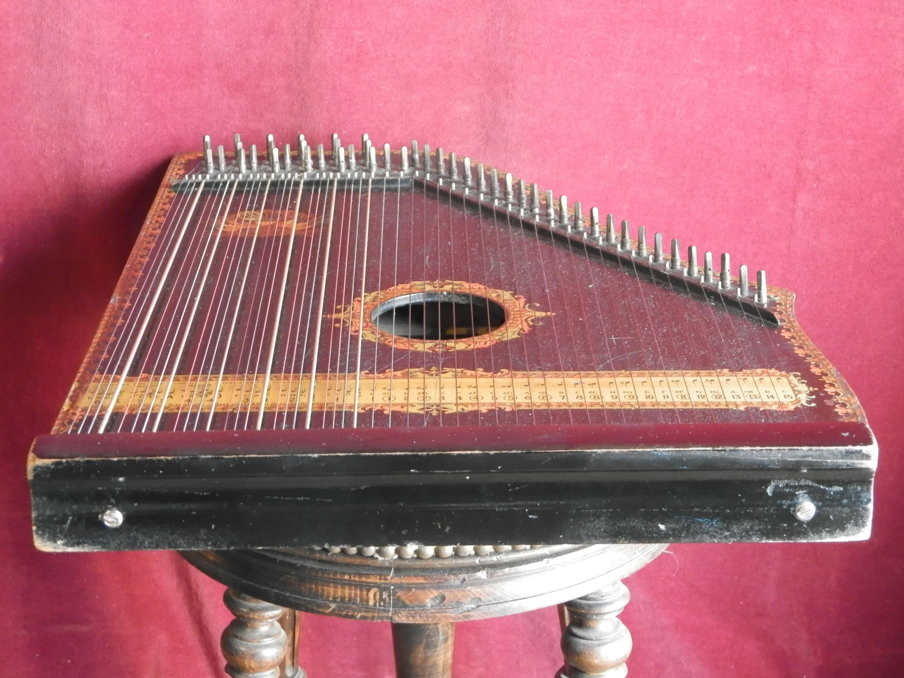 Oscar Schmidt 6 Chord Guitar Zither