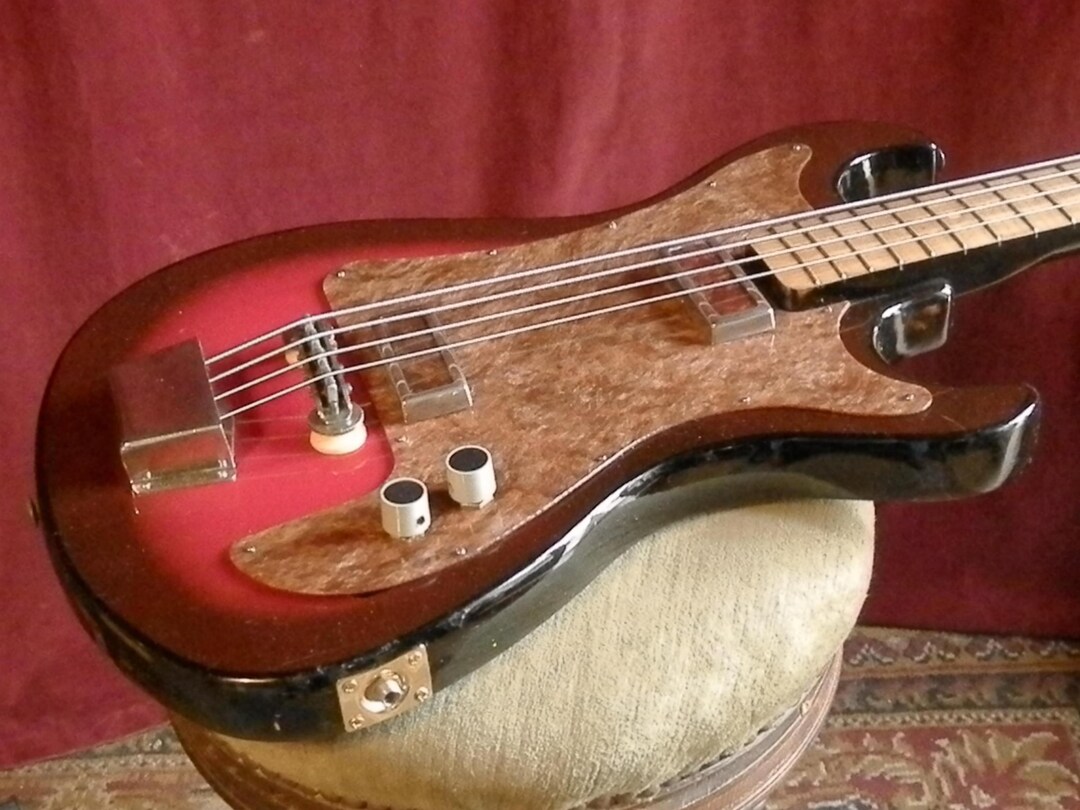 Soviet Russian Bass Guitar - Etsy
