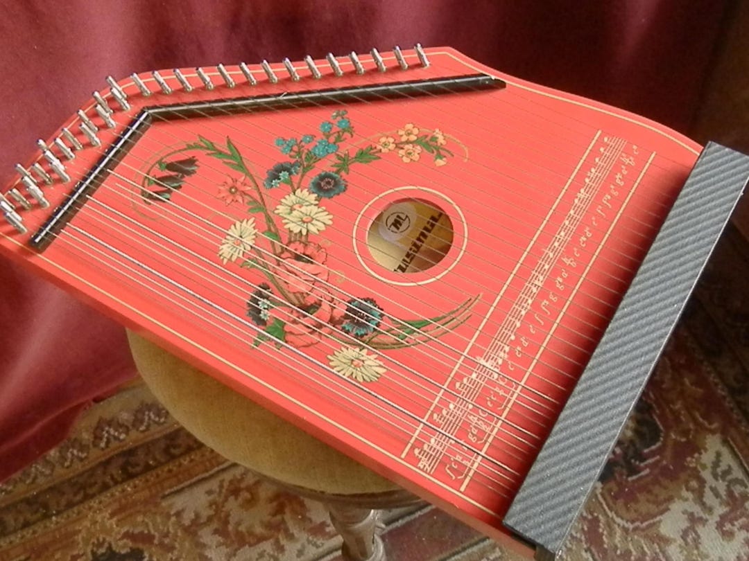 3 Chord Zither by Musima. - Etsy