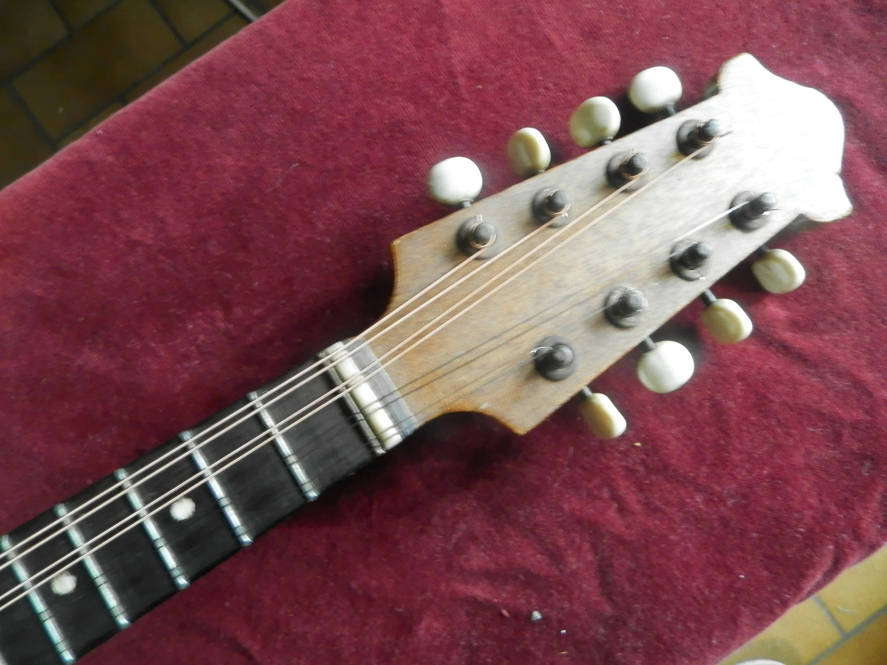 Hub-Cap Banjoline V4 Ford