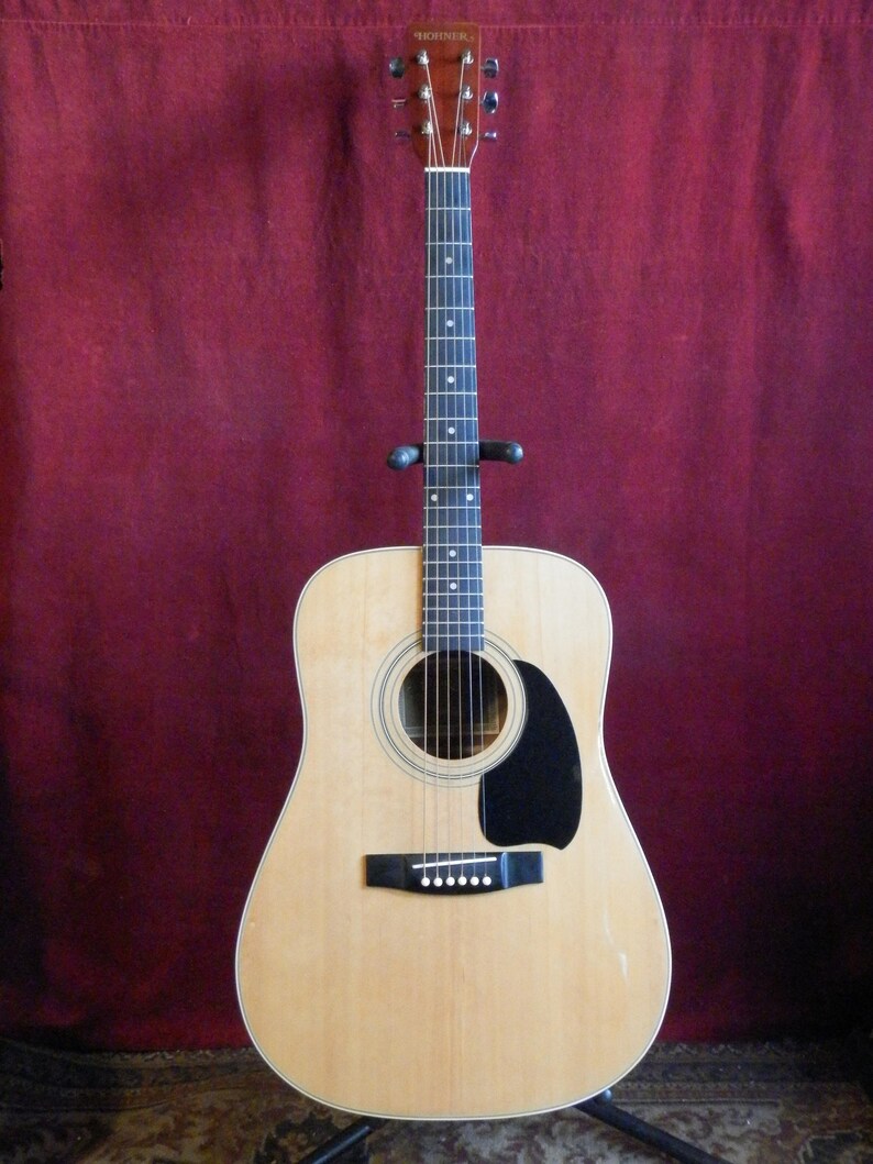 Hohner - Arbor Acoustic Guitar - Etsy