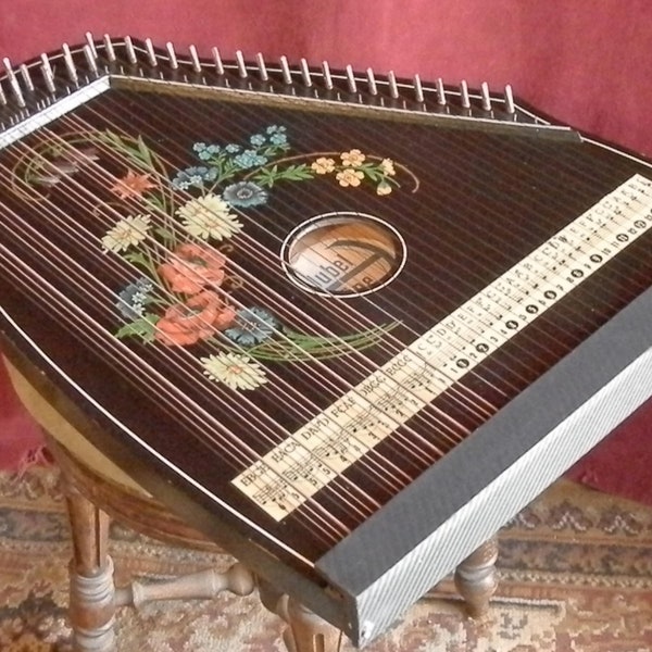 Zither - Etsy