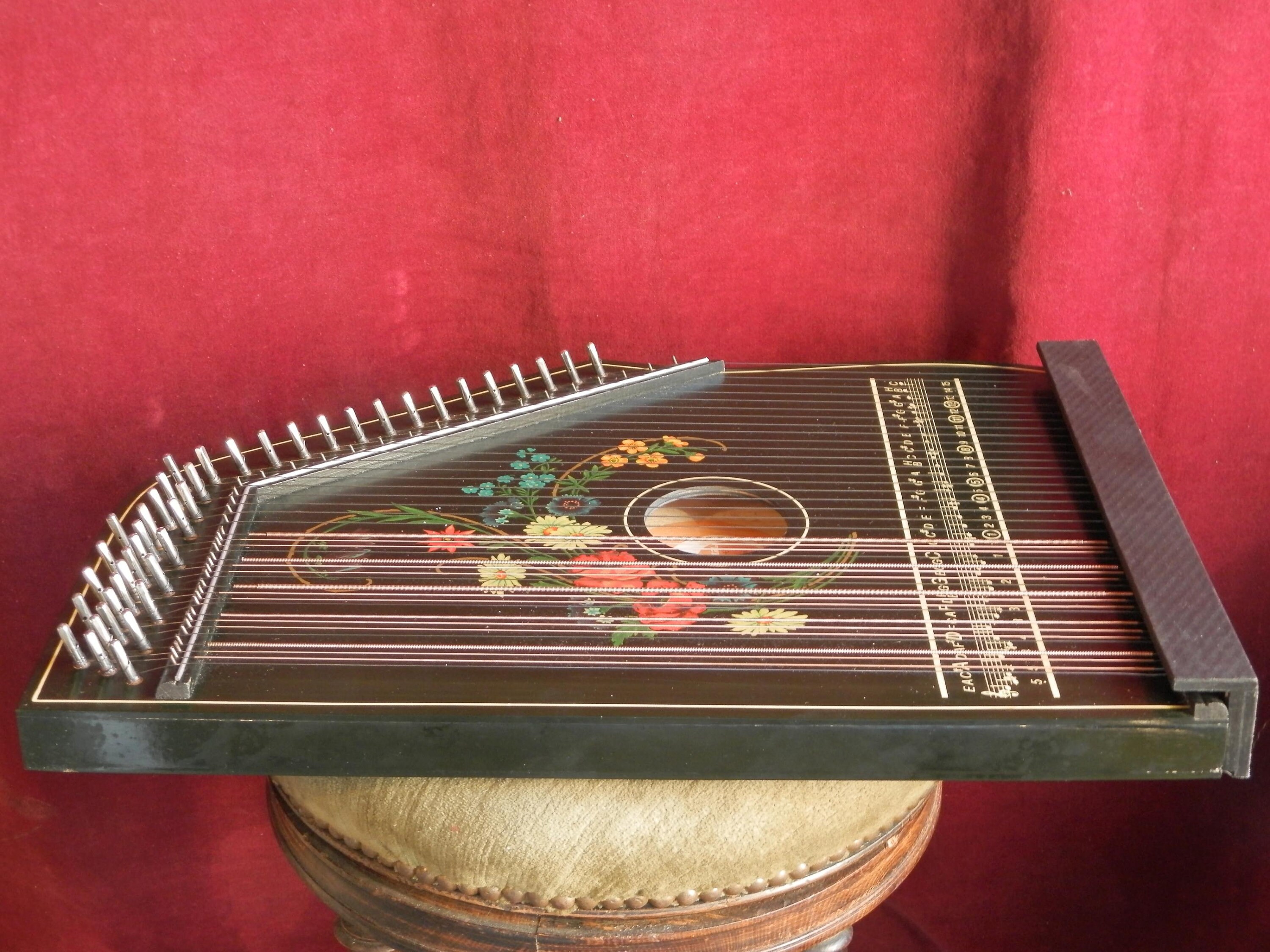 5 Chord Guitar Zither