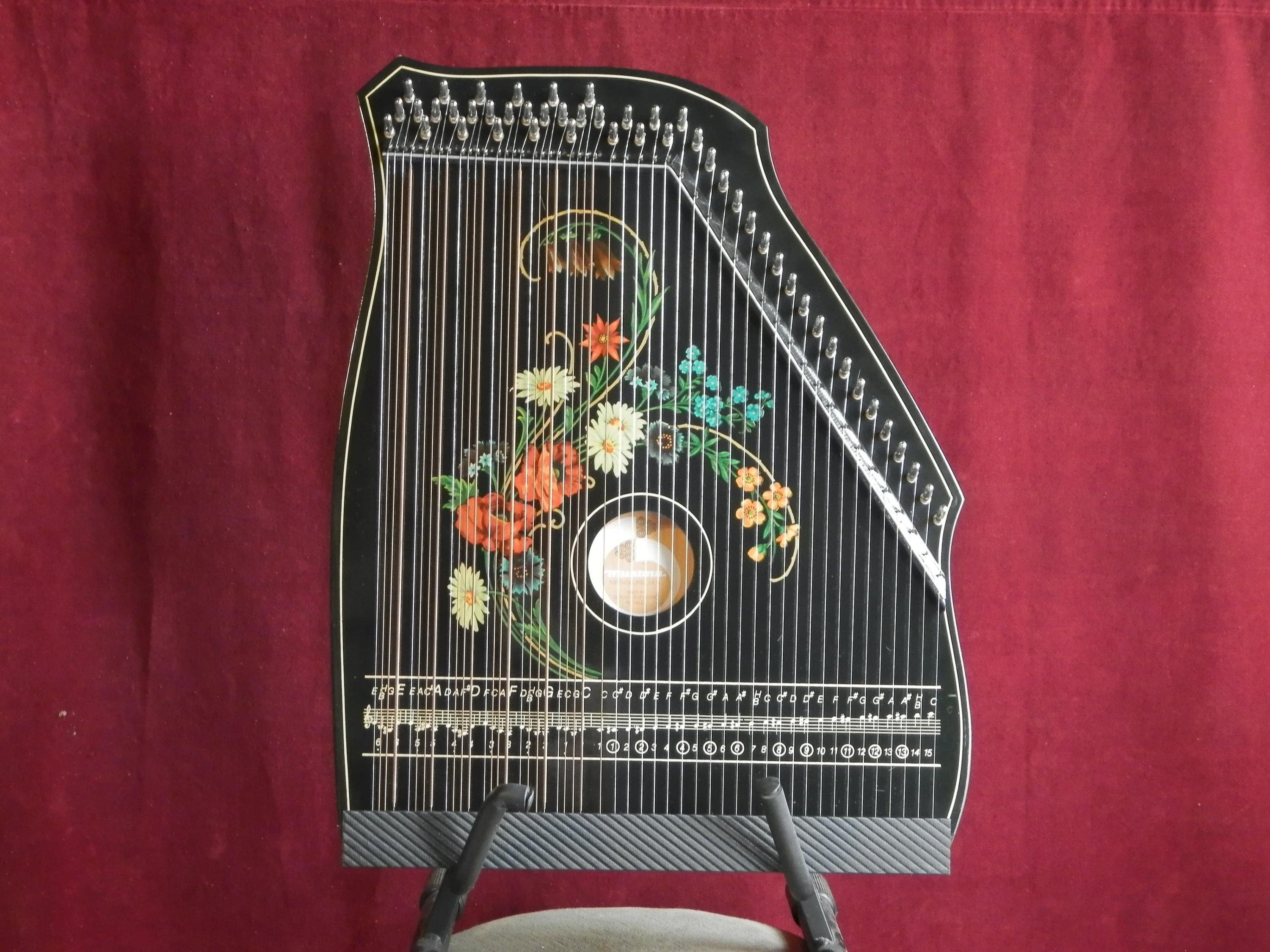 Musima 6 Chord Guitar Zither