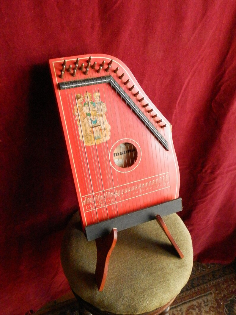 Zither for Kids Kinder Zither. - Etsy Australia