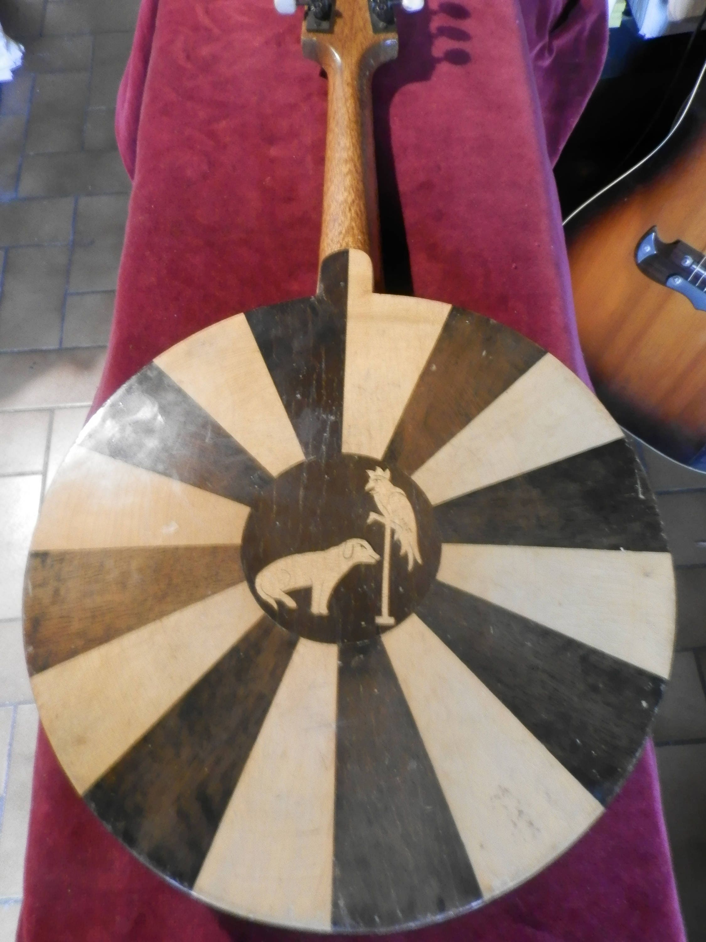 Hub-Cap Banjoline V4 Ford