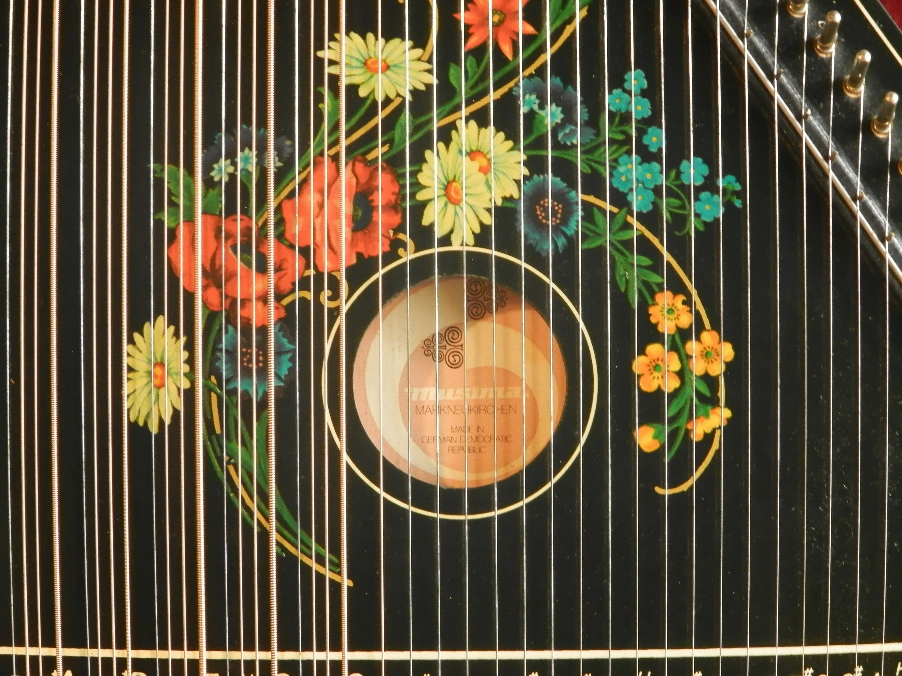 5 Chord Guitar Zither