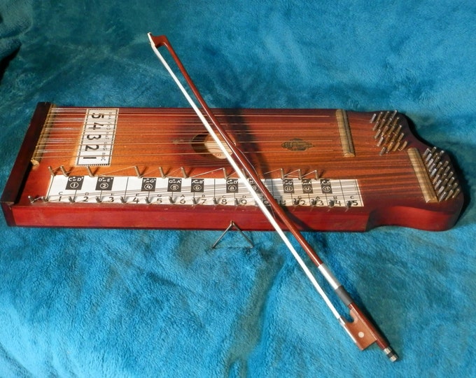 Pianoette, Bowed Zither - Etsy