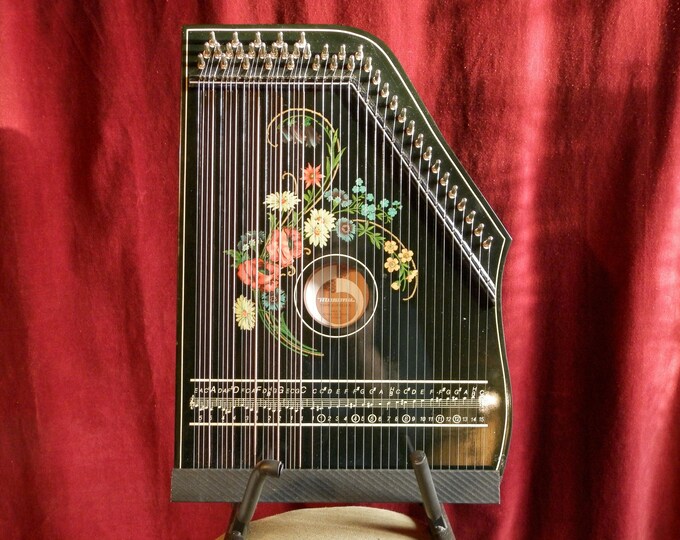 5 Chord Guitar Zither, Musima. - Etsy