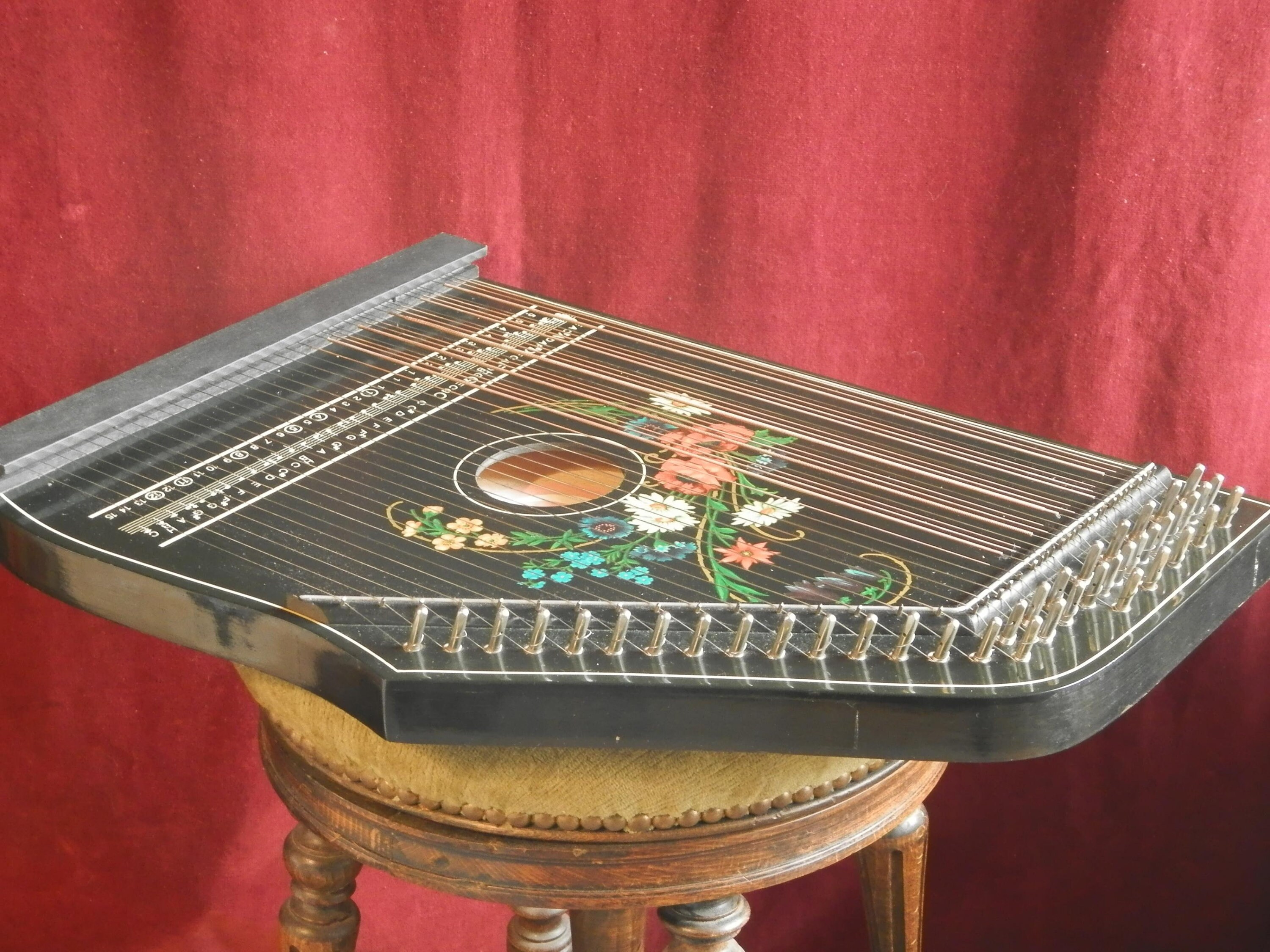 5 Chord Guitar Zither