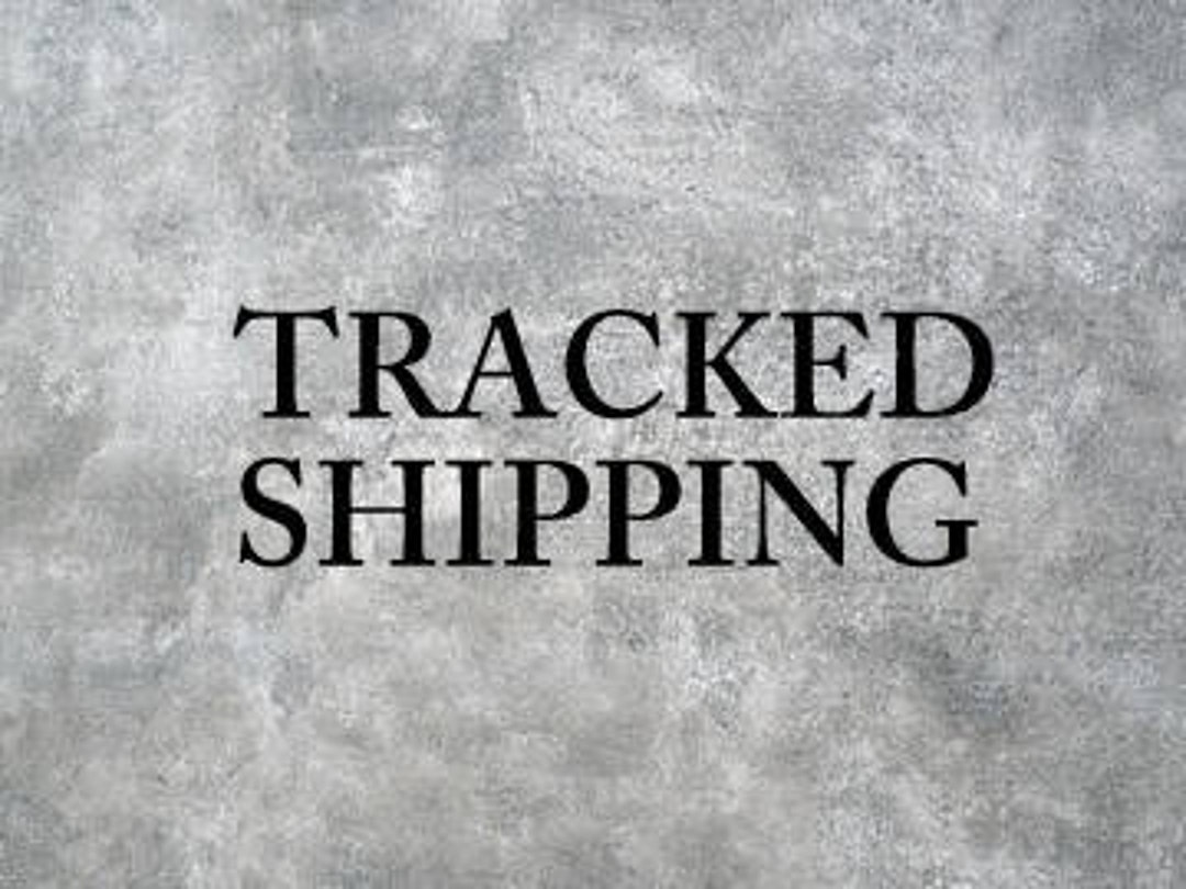 Tracked Shipping, Shipping With Tracking Number, Packages With Tracking ...
