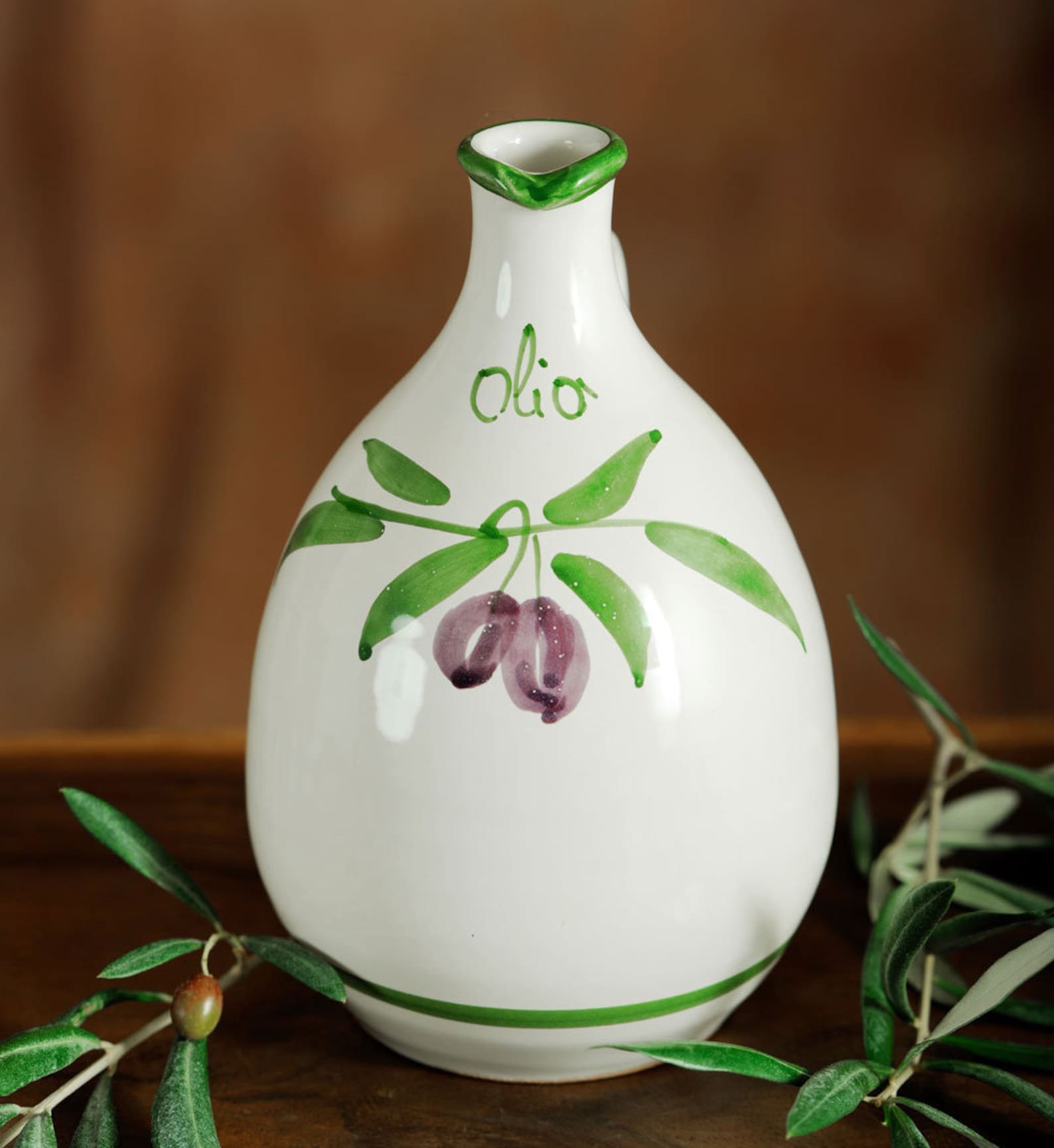 Yellow Oil Bottle Pottery Design Ceramic Oil Dispenser | Etsy