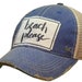 Beach Please Distressed Trucker Cap | Women's Trucker Cap | Baseball ...