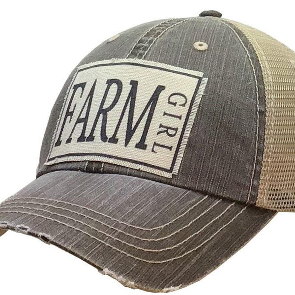 Farm Hat - Etsy