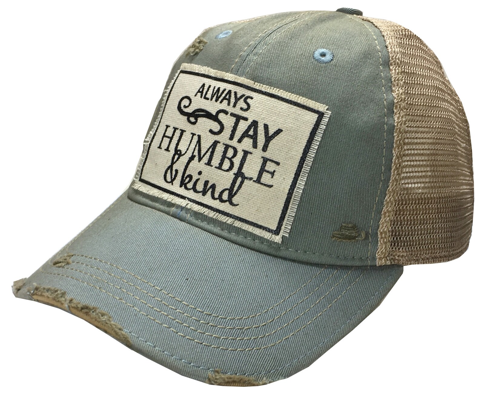 Always Stay Humble & Kind Distressed Trucker Cap Country - Etsy