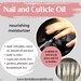 Half Gallon Nail and Cuticle Oil. Bottle and Sell as Your Own. Resale ...