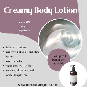 1 Gallon Lotion. Wholesale Creamy Body Lotion. Private Label. Gift ...