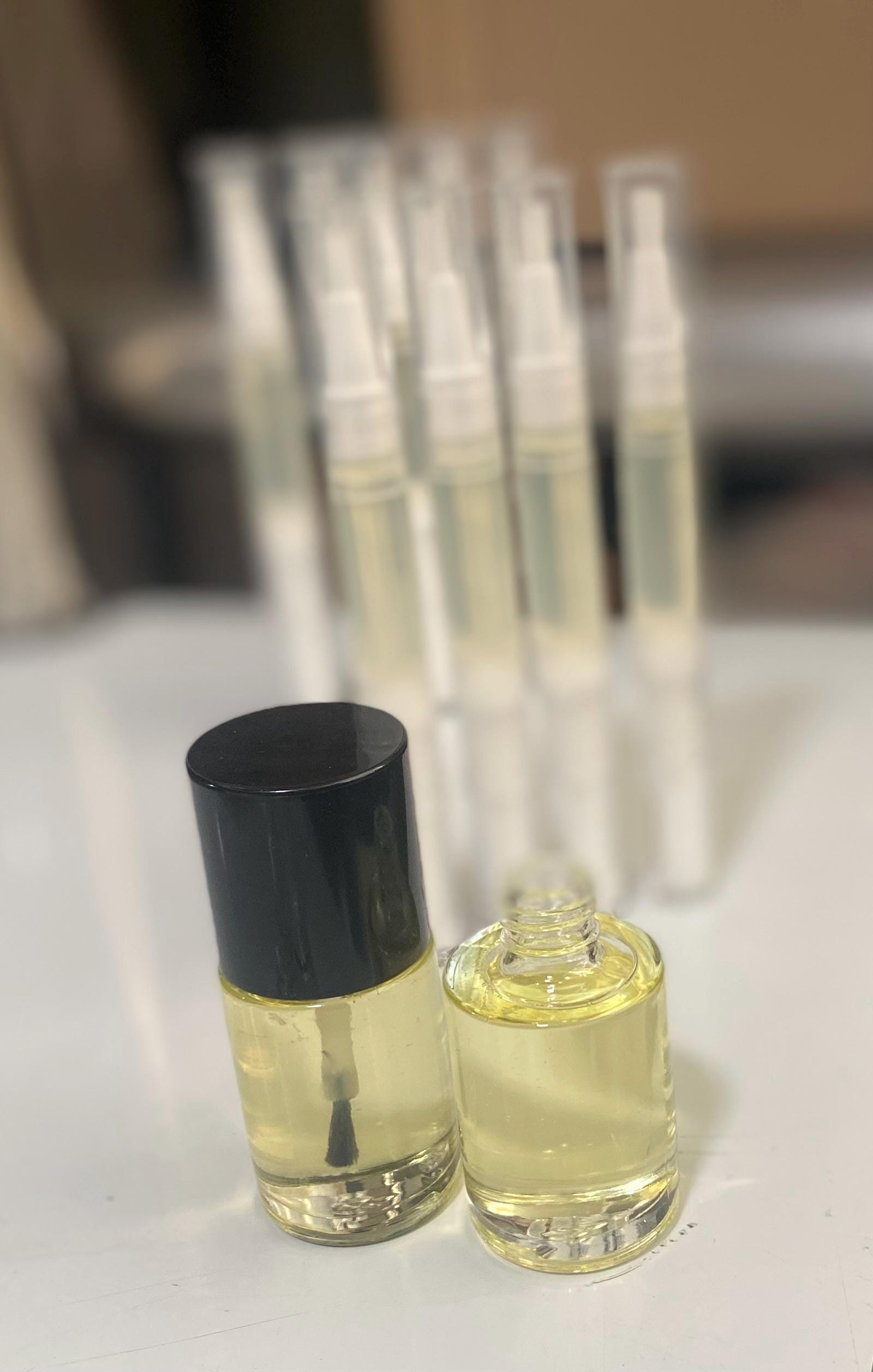 Half Gallon Nail and Cuticle Oil. Bottle and Sell as Your Own. Resale ...