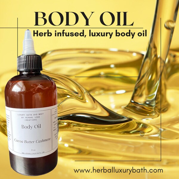 Body Oil - Etsy