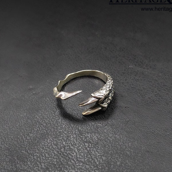 Dragon Ring - Etsy
