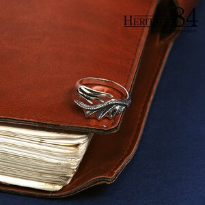 Men's Dragon Wing Wrap Around Ring Adjustable Devil Wing - Etsy