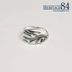 Men's Dragon Wing Wrap Around Ring Adjustable Devil Wing - Etsy