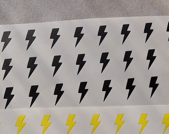 Lightning Vinyl - Etsy