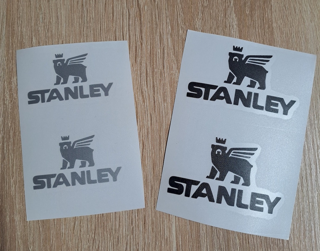 Set of 2 Stanley Cup Inspired Vinyl Decals - Etsy