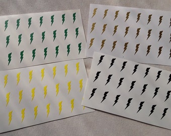 Lightning Bolt Vinyl | Etsy