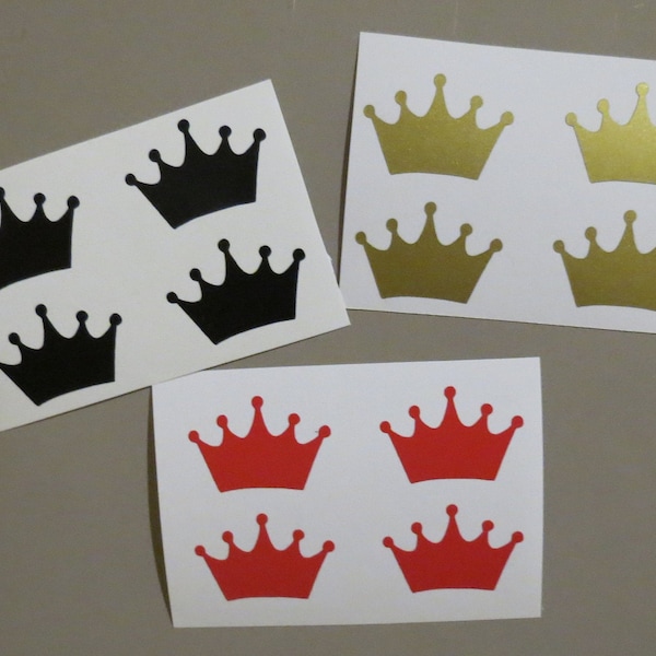 Crown Vinyl Decals - Etsy