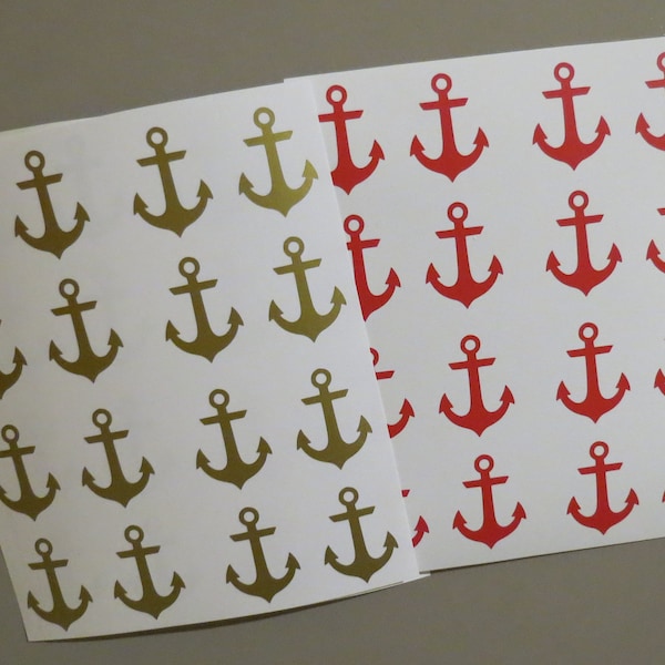Anchor Sticker - Etsy