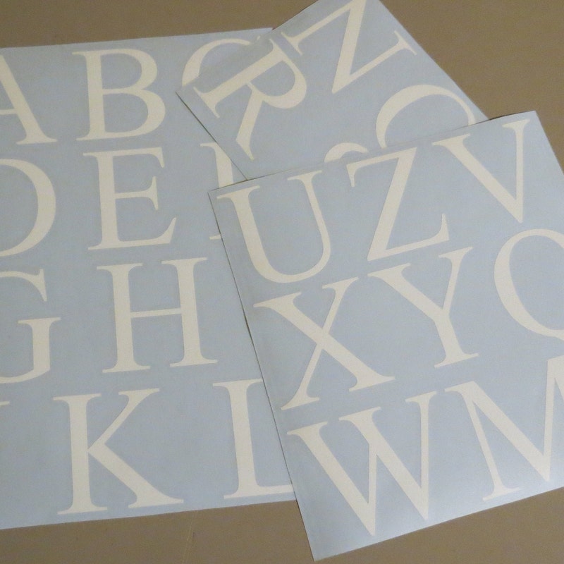 Individual Letters - Etsy