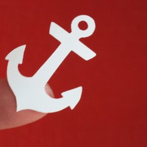 Anchor Sticker - Etsy